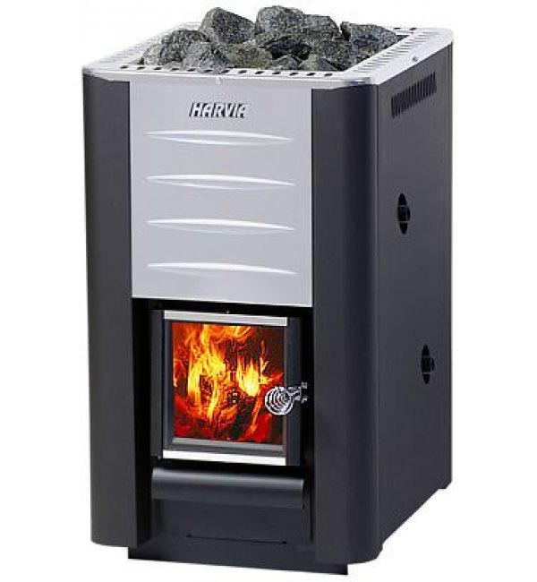 Harvia Pro 20 RS Woodburning Sauna Stove