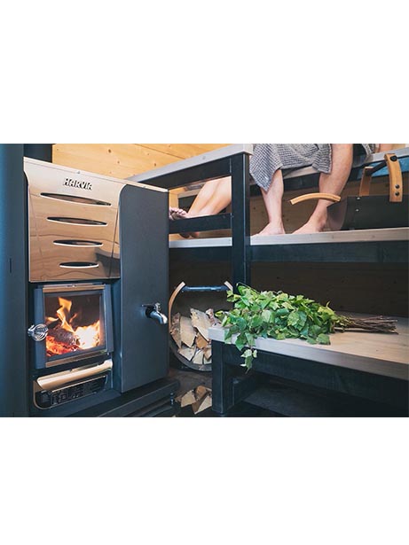 Harvia Pro 20 RS Woodburning Sauna Stove